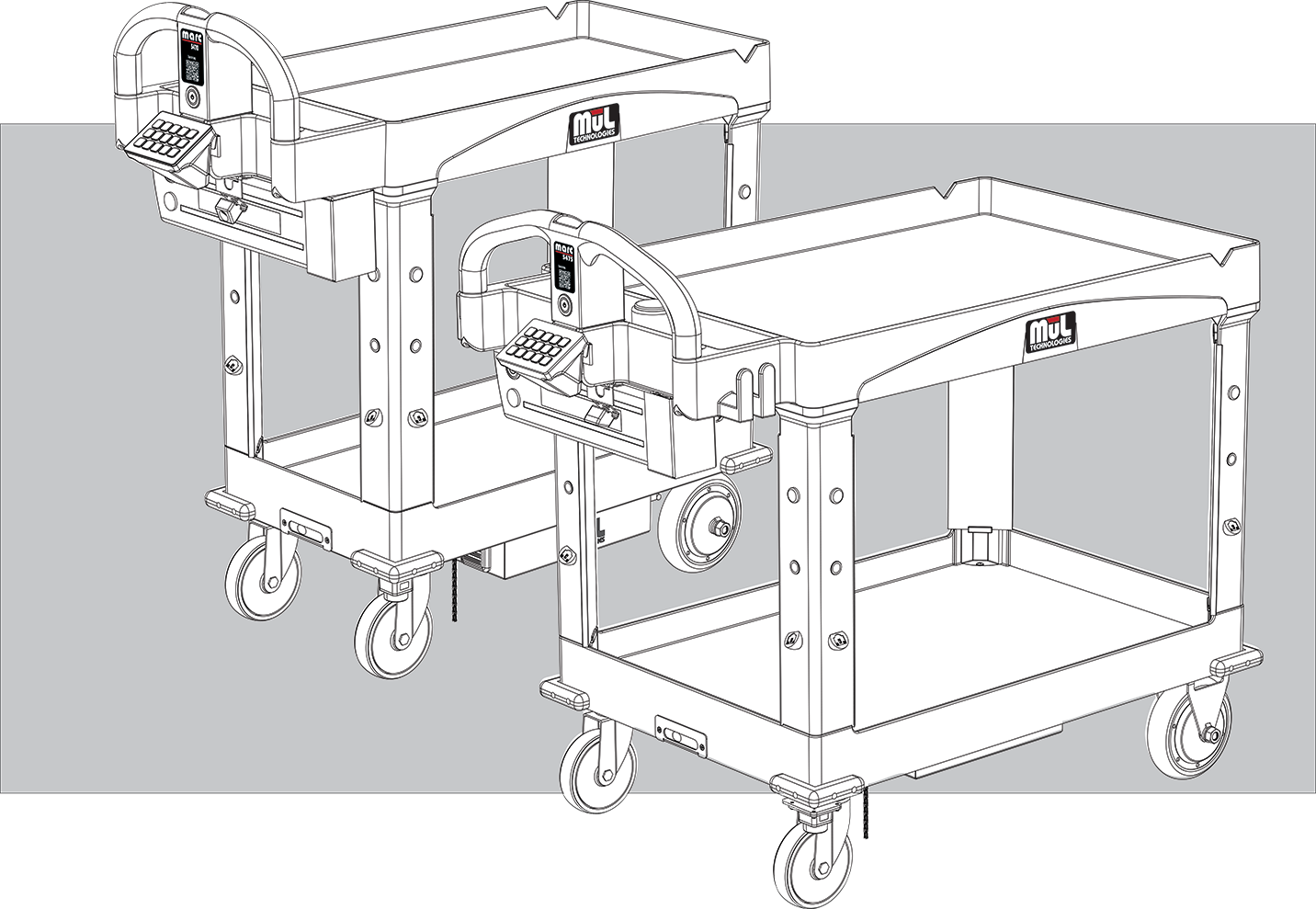 MARC Mobile Autonomous Robotic Cart | Product Documentation